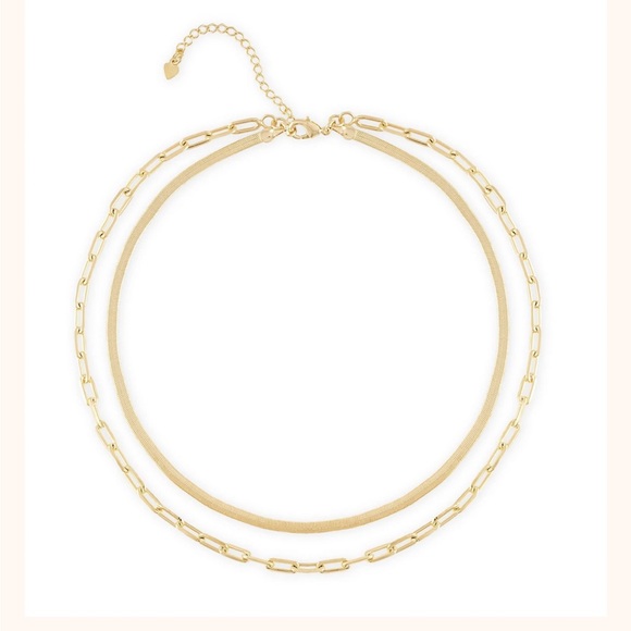 Alexa Leigh | Jewelry | Alexa Leigh 8k Gold Filled Layering Necklace ...